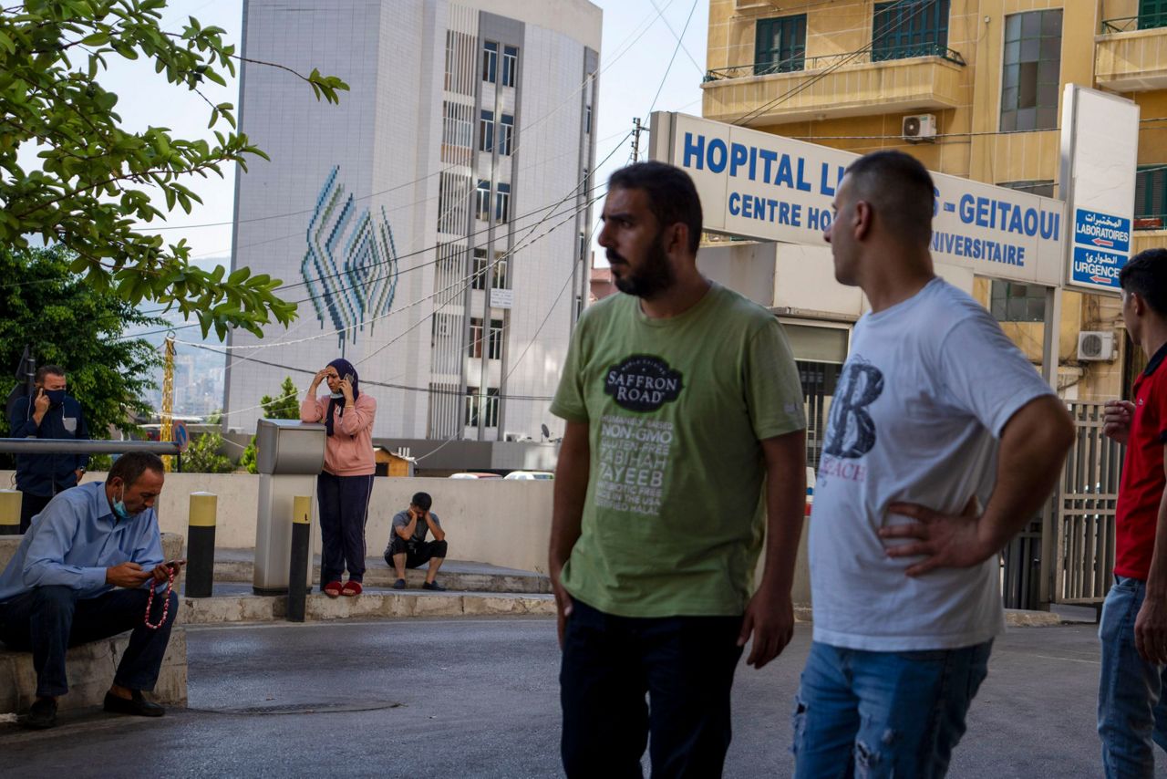 Fuel tanker explodes in Lebanon, killing 20, wounding dozens