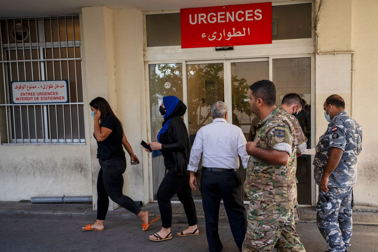 Fuel tanker explodes in Lebanon, killing 20, wounding dozens