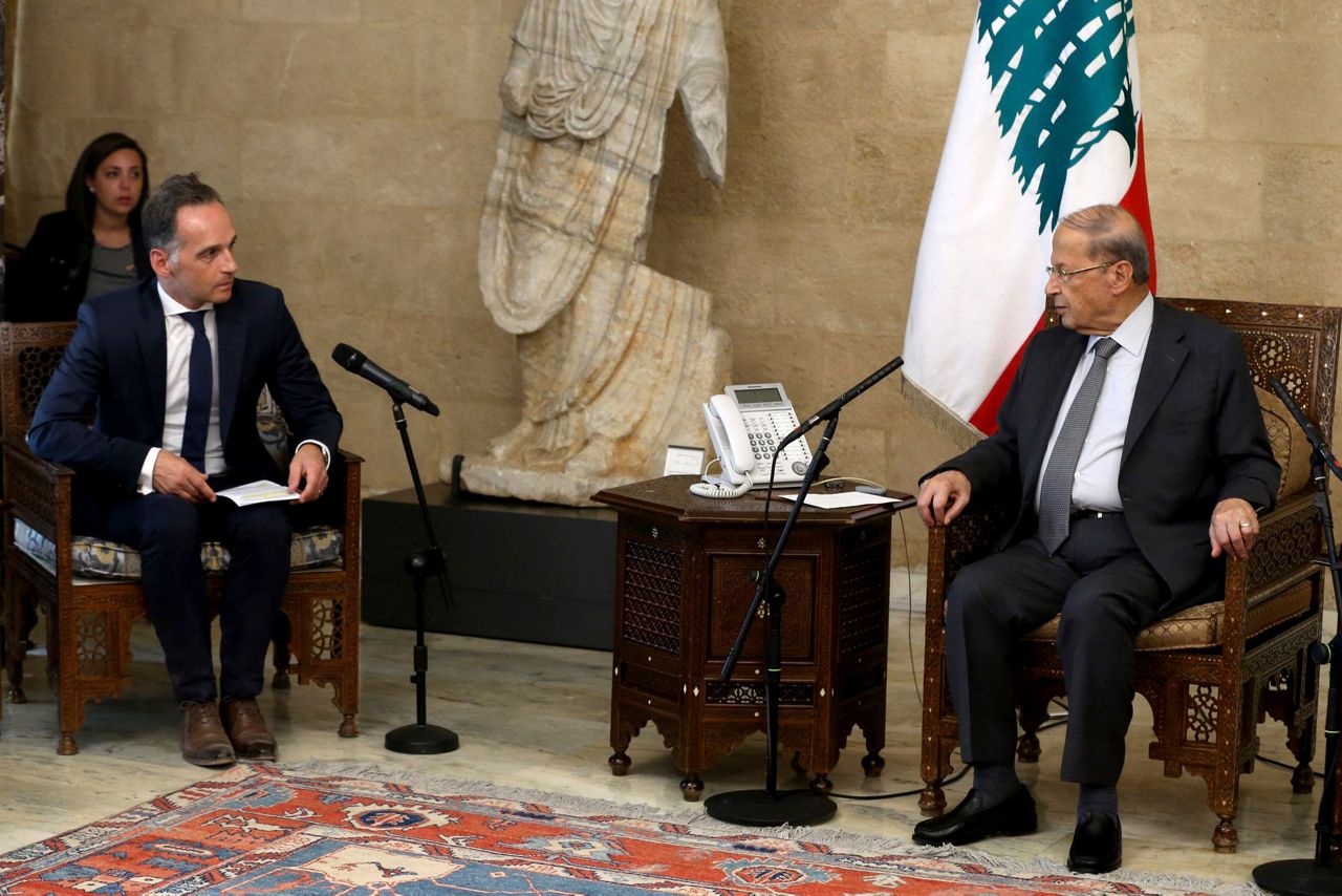 Top German diplomat: Lebanon needs 'reboot' to regain trust