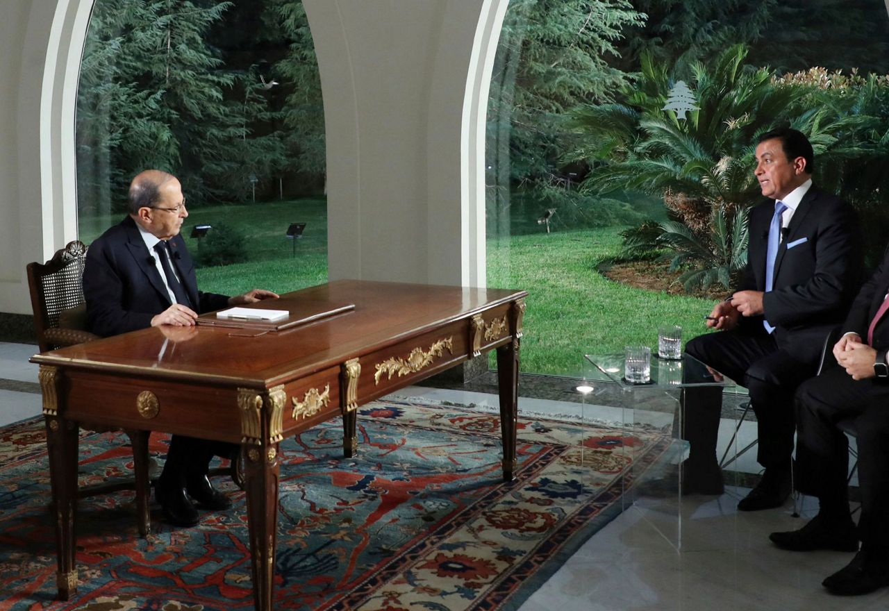 Lebanon’s journalists suffer abuse, threats covering unrest