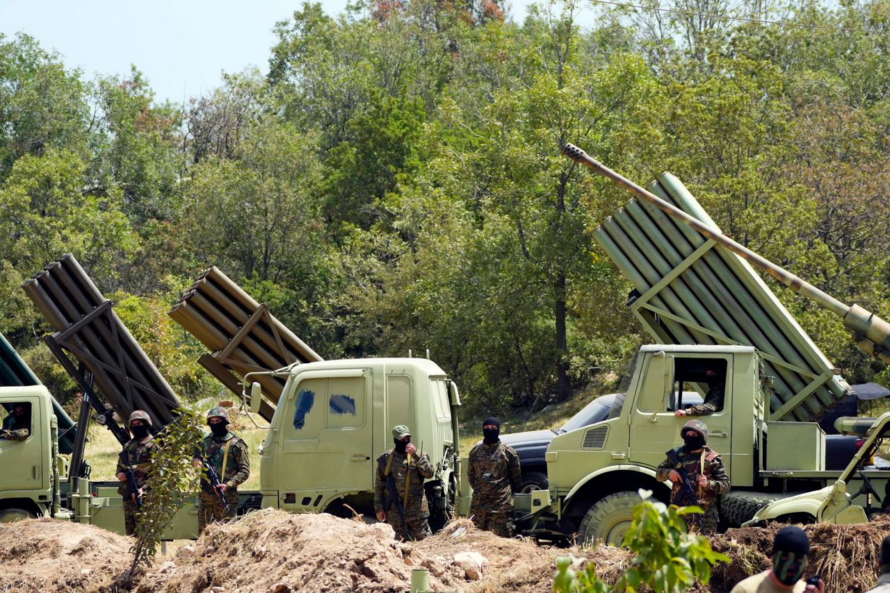 Hezbollah stages wargames for media, asserts readiness to confront Israel