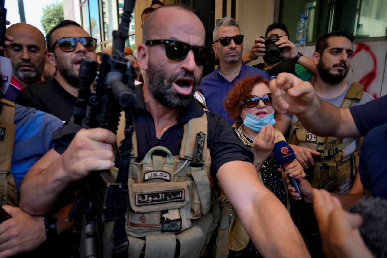 Lebanese judge lifts travel ban from central bank governor