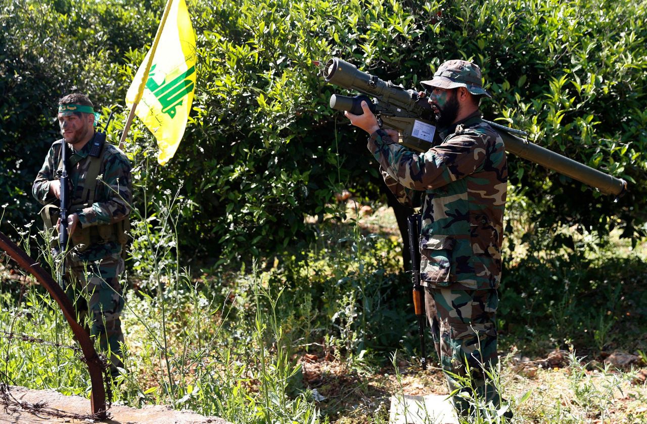 On the sidelines, Hezbollah looms large over Gaza battle