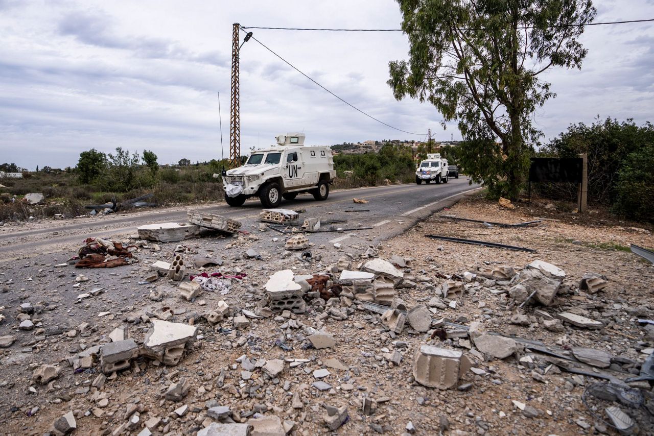 Lebanese residents of border towns come back during a fragile cease-fire