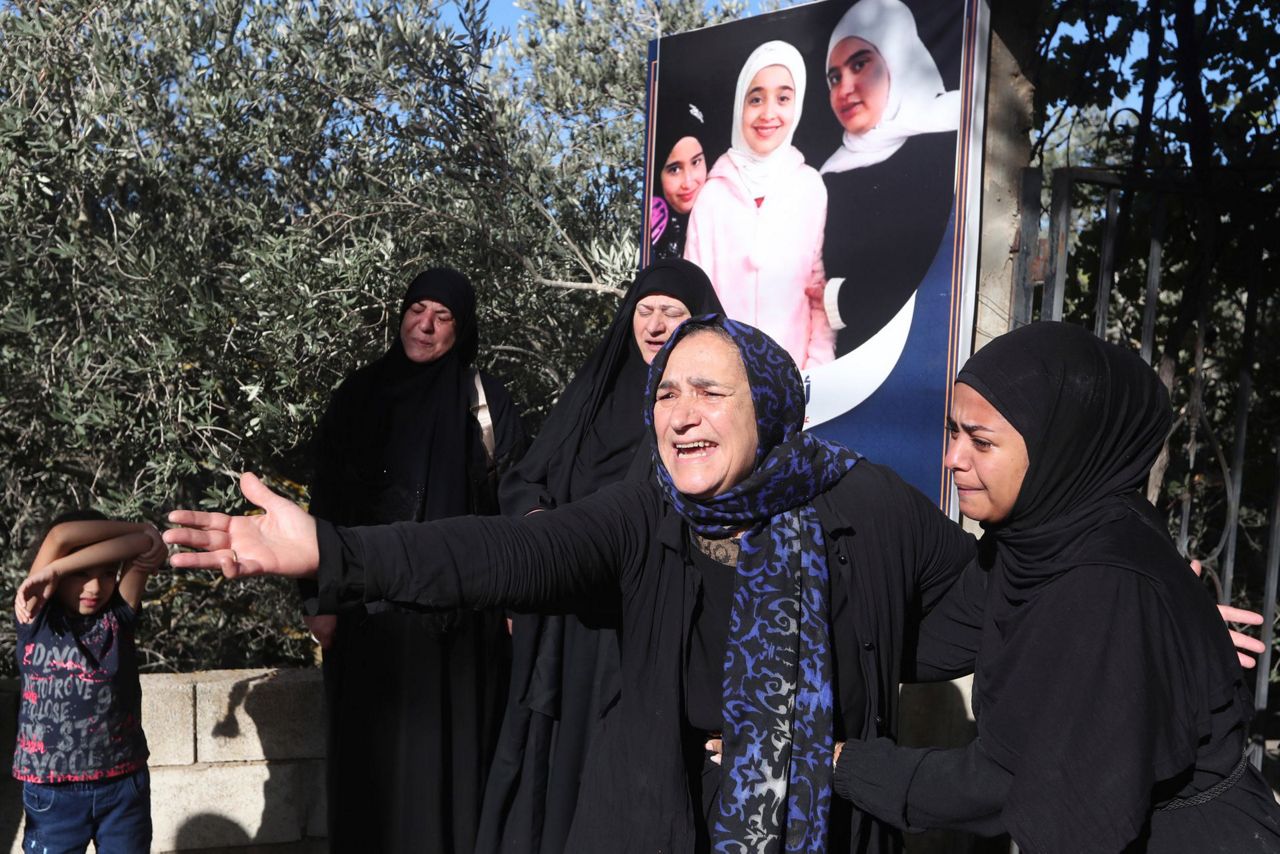 Lebanese woman and her 3 granddaughters killed in Israeli strike laid ...