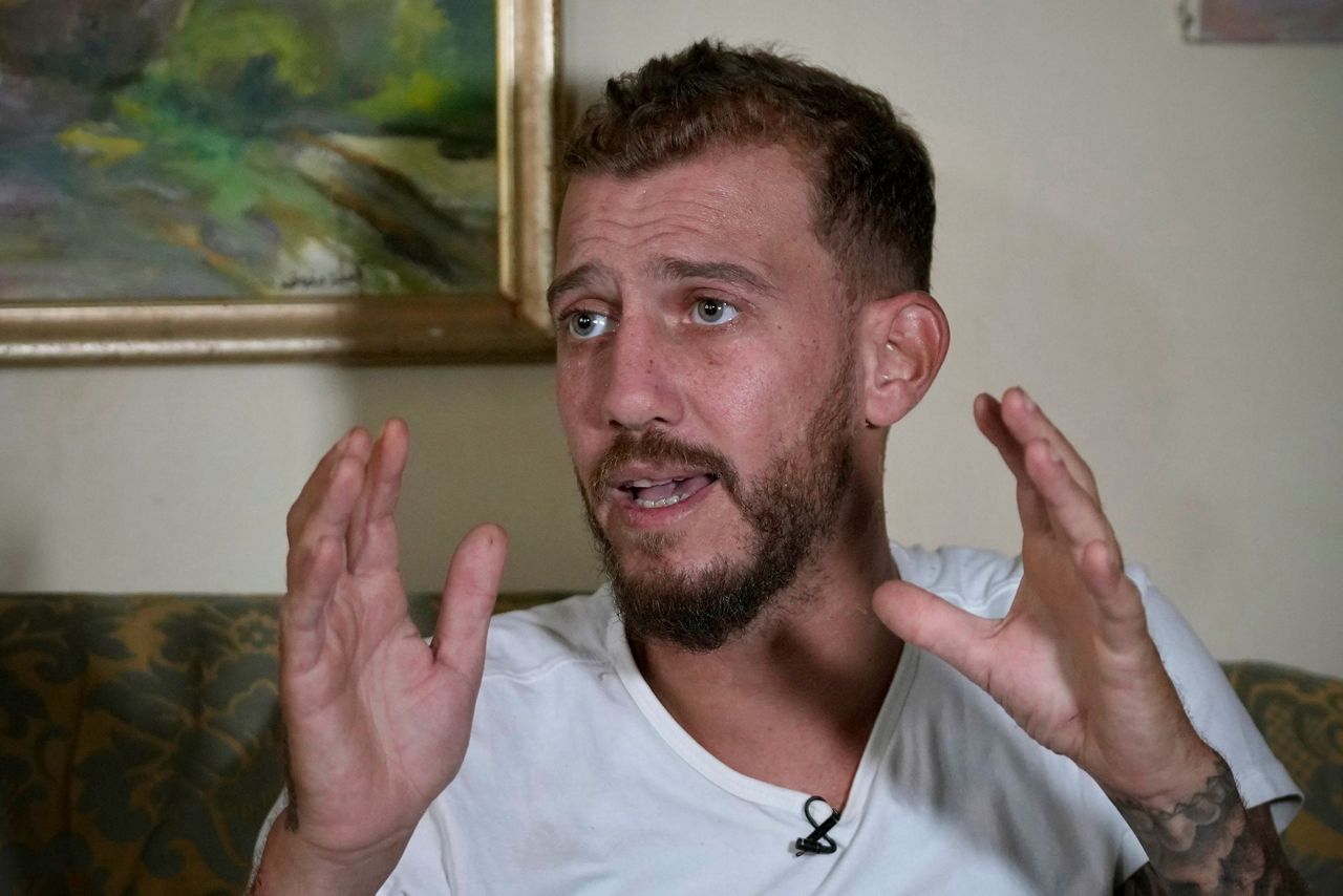 'Don't leave me': Survivor recounts Lebanon boat sinking