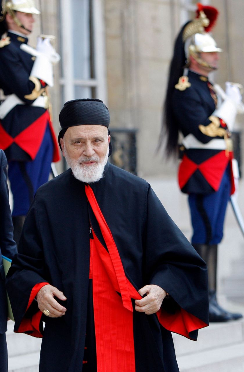 Lebanon's former Maronite Christian patriarch Sfeir dies