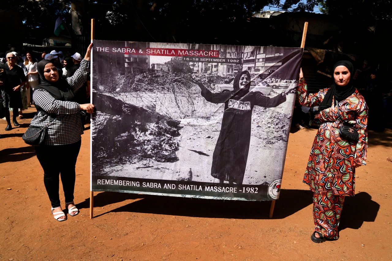Palestinians commemorate horrific 1982 massacre in Beirut