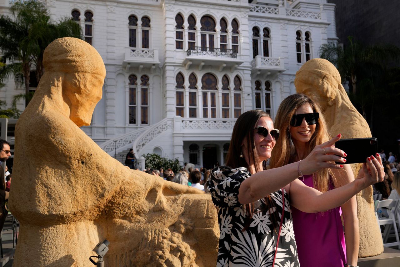 From ashes and debris, iconic Beirut museum reopens 3 years after ...