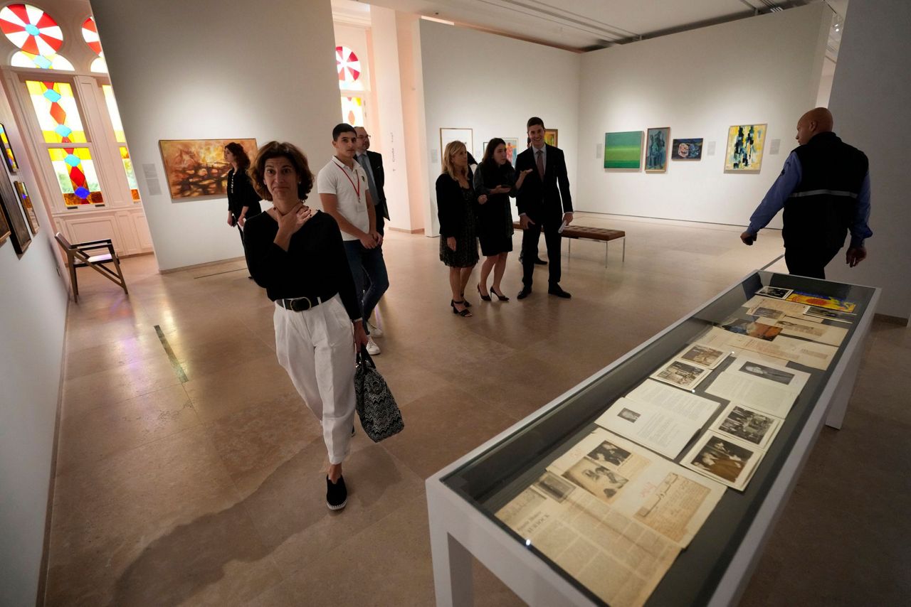 From ashes and debris, iconic Beirut museum reopens 3 years after ...