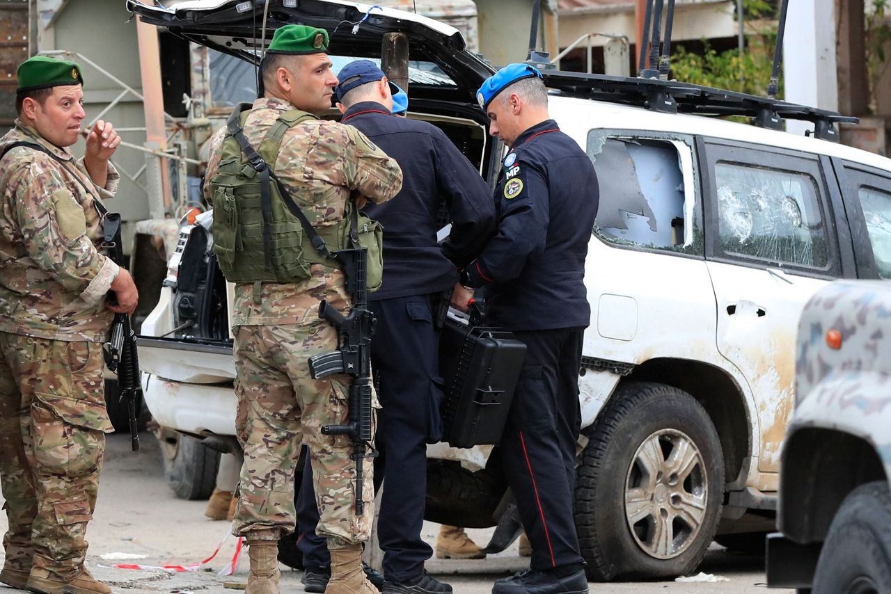 UN peacekeeper killed after attack in southern Lebanon