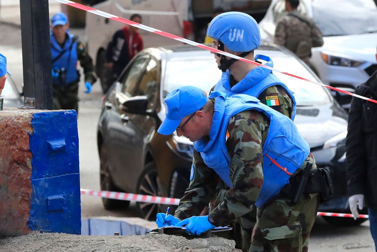 UN peacekeeper killed after attack in southern Lebanon