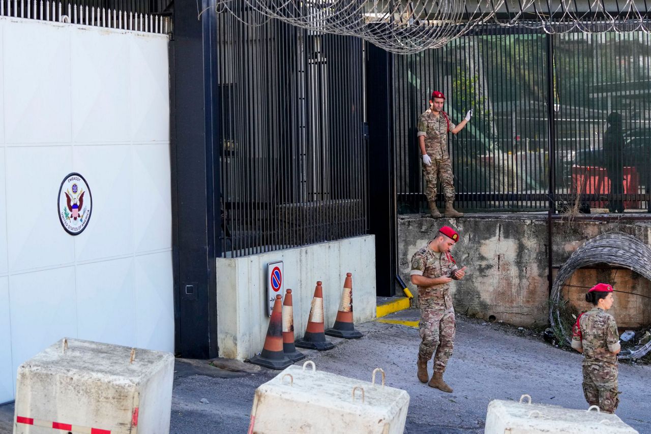 Lebanon begins investigating shooting outside US Embassy that caused no ...