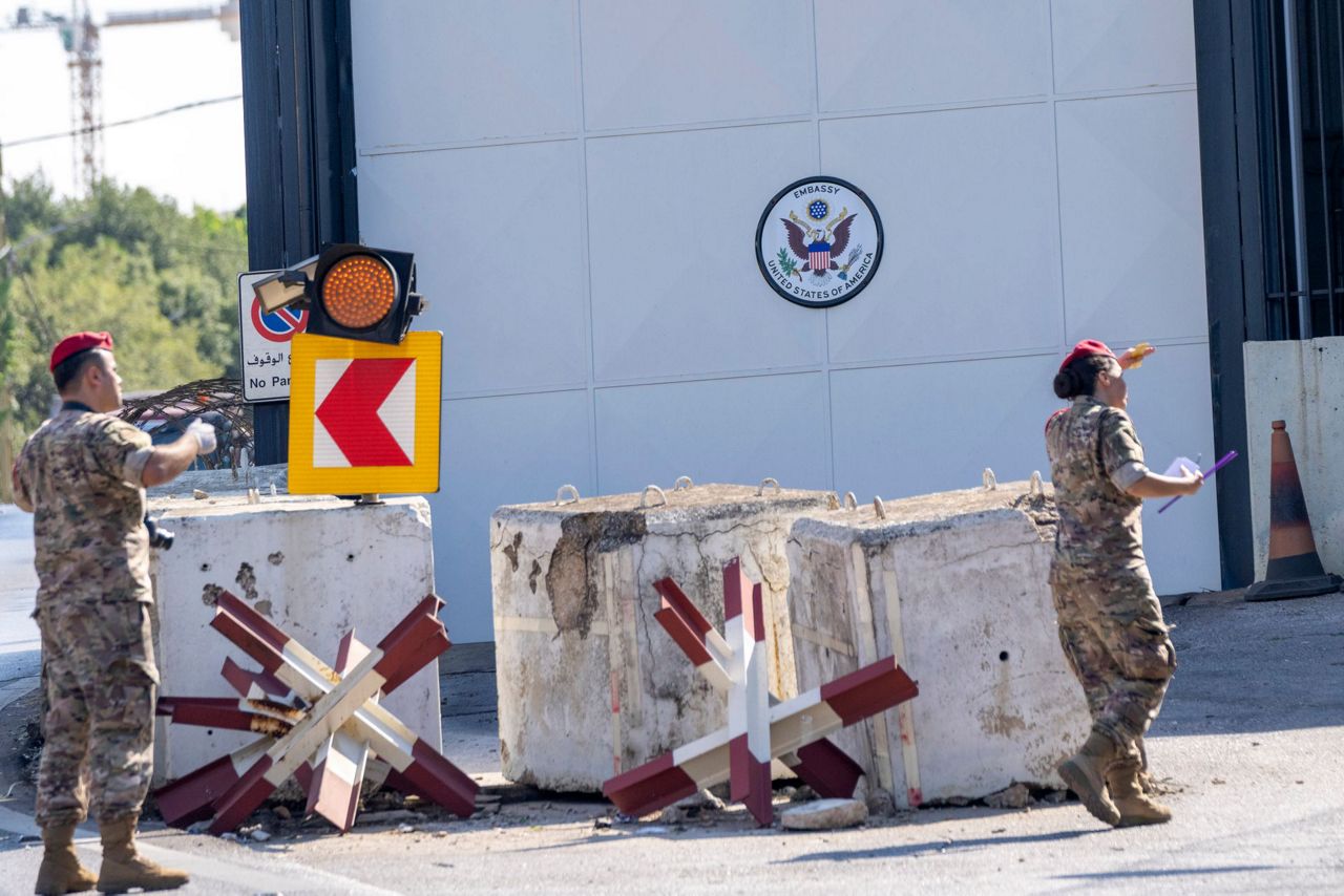 Lebanon begins investigating shooting outside US Embassy that caused no ...