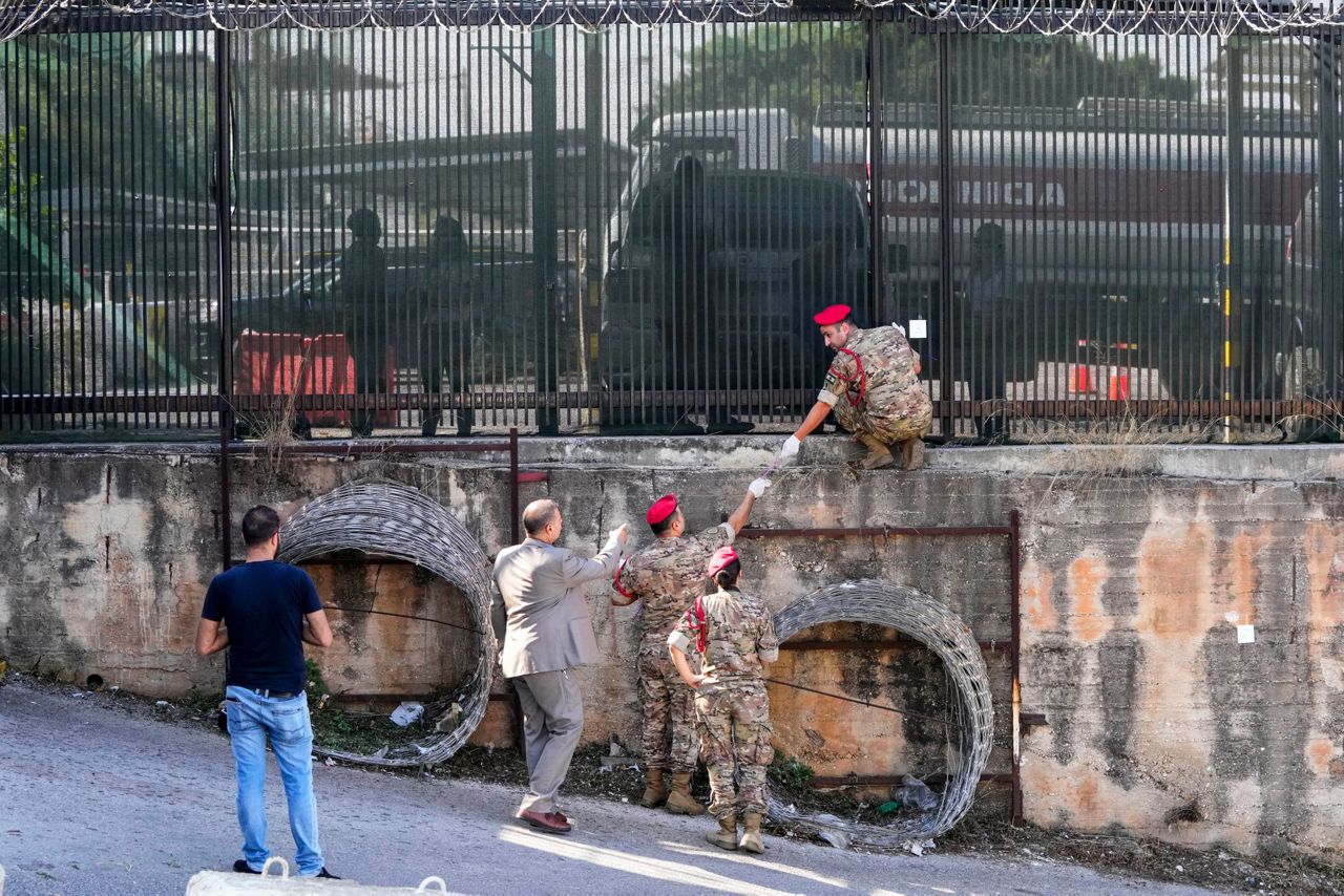 Lebanon begins investigating shooting outside US Embassy that caused no ...