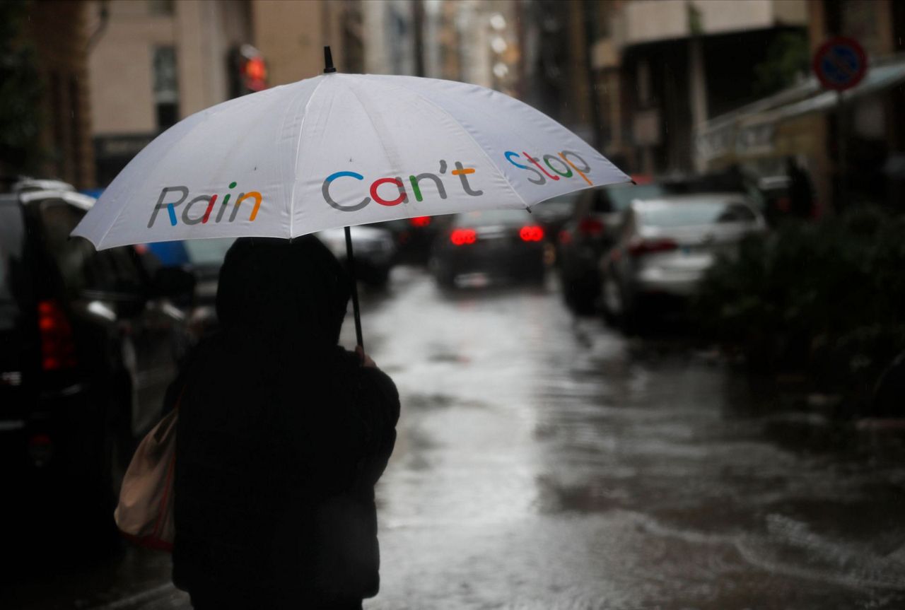 Heavy snowfall hits Syria, Lebanon, Israel in winter storm