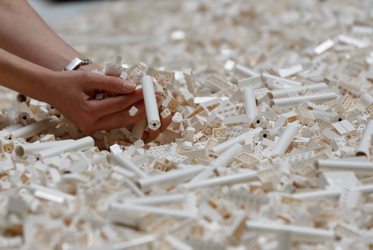 Legos lying around? Toy maker tests way to recycle bricks