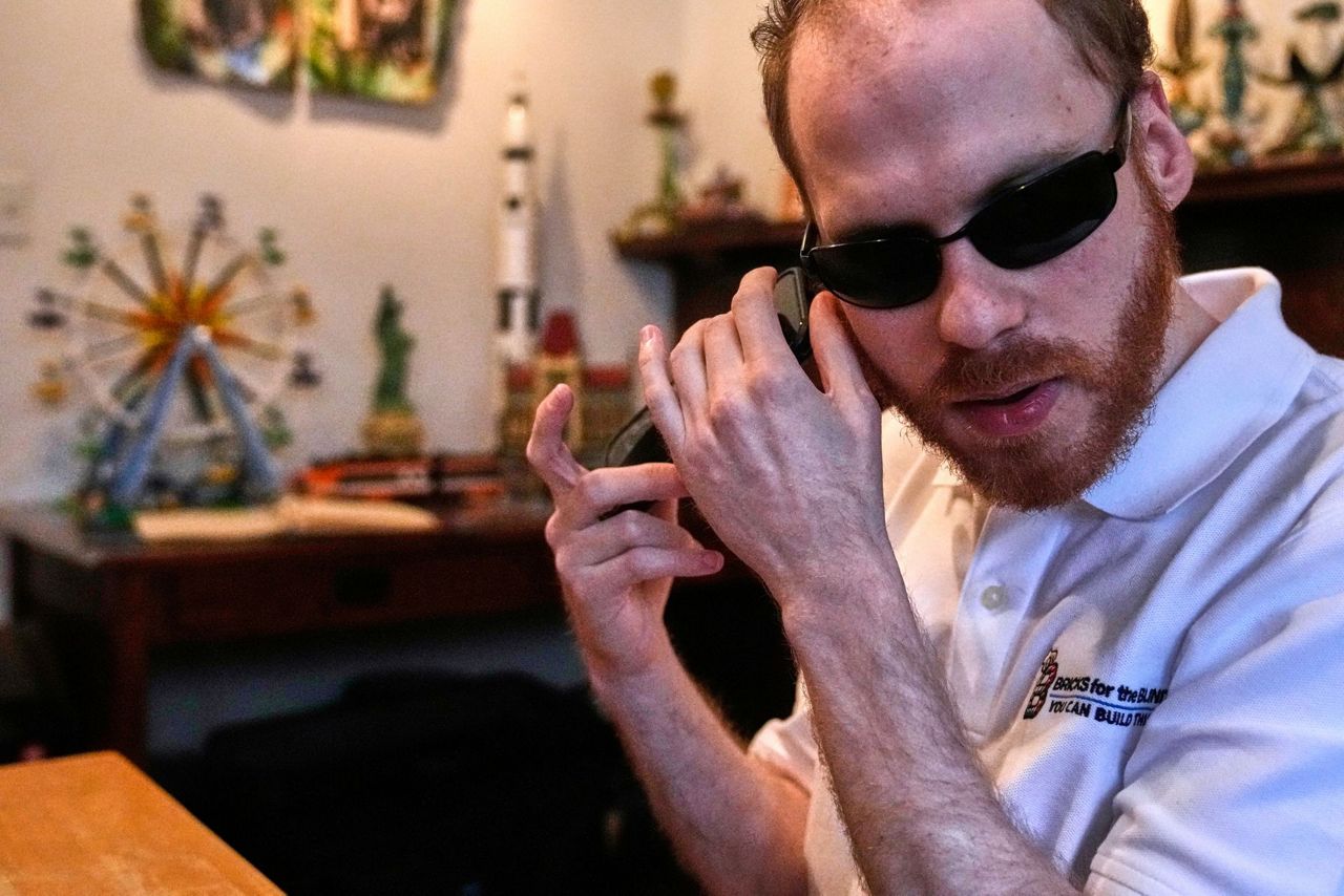 How a blind man made it possible for others with low vision to build ...