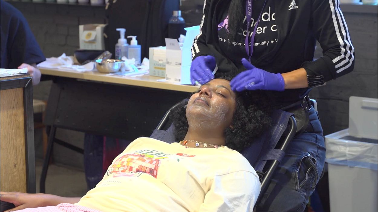 One nonprofit is offering cancer patients a free spa day