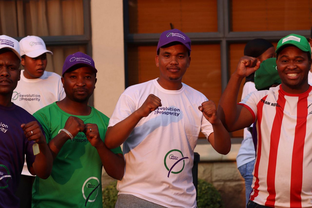 Lesotho's election winner announces new coalition government