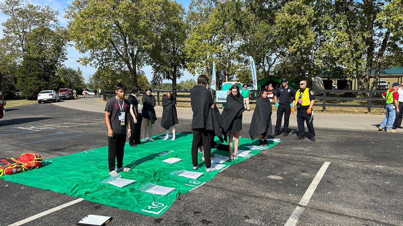 Lexington emergency personnel train on chemical response