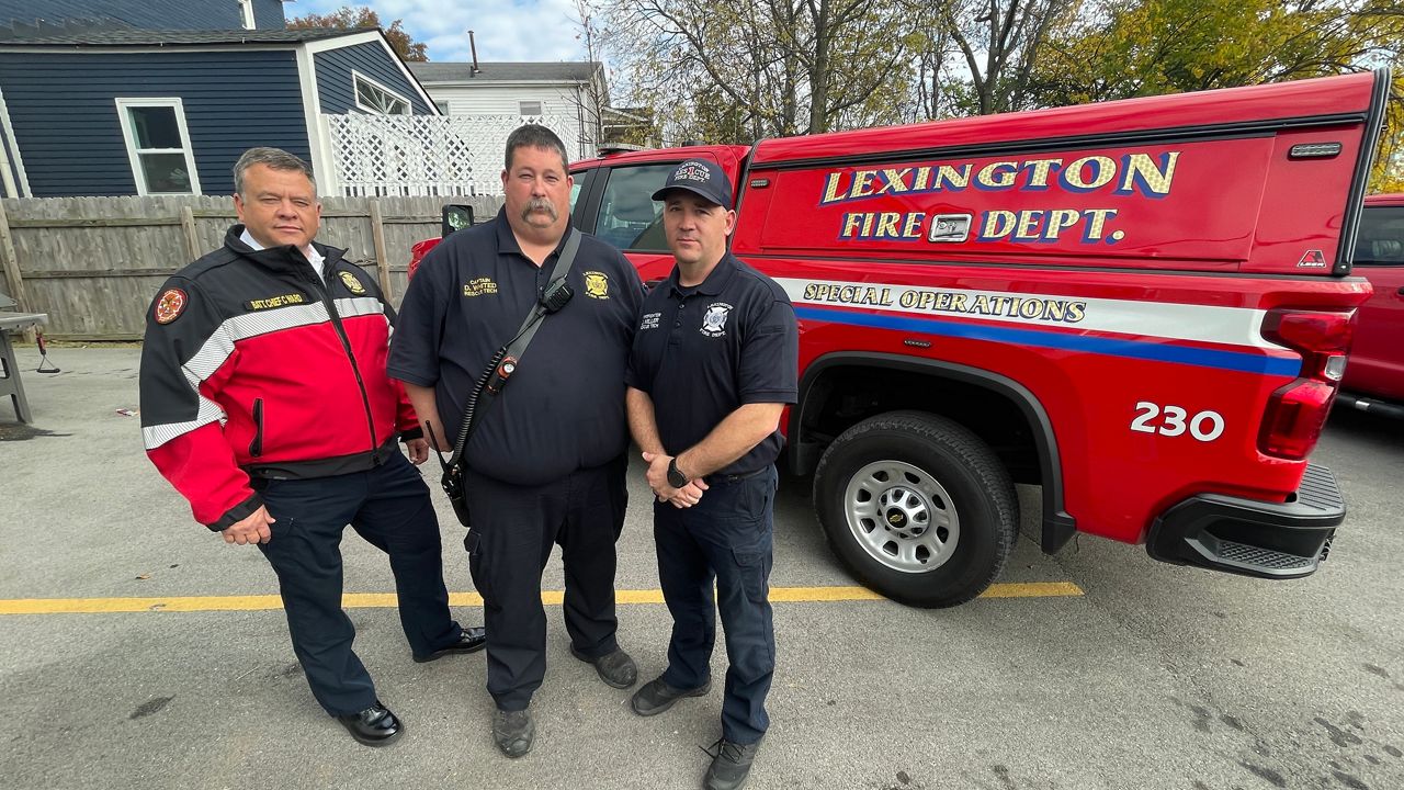 Local firefighters help rescue teams in Martin Co. collapse