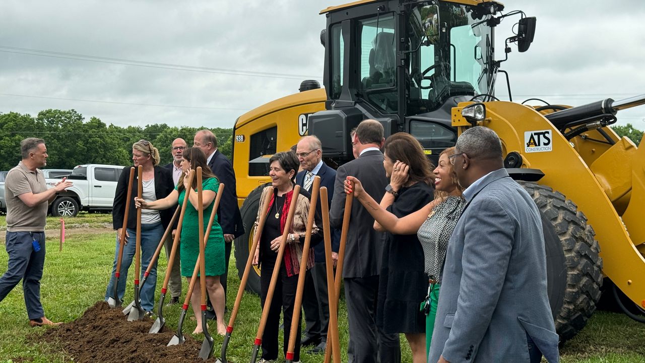 Legacy Business Park in Lexington begins construction