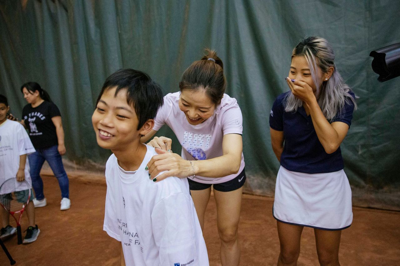 Li Na's tennis journey to stretch from China to Hall of Fame