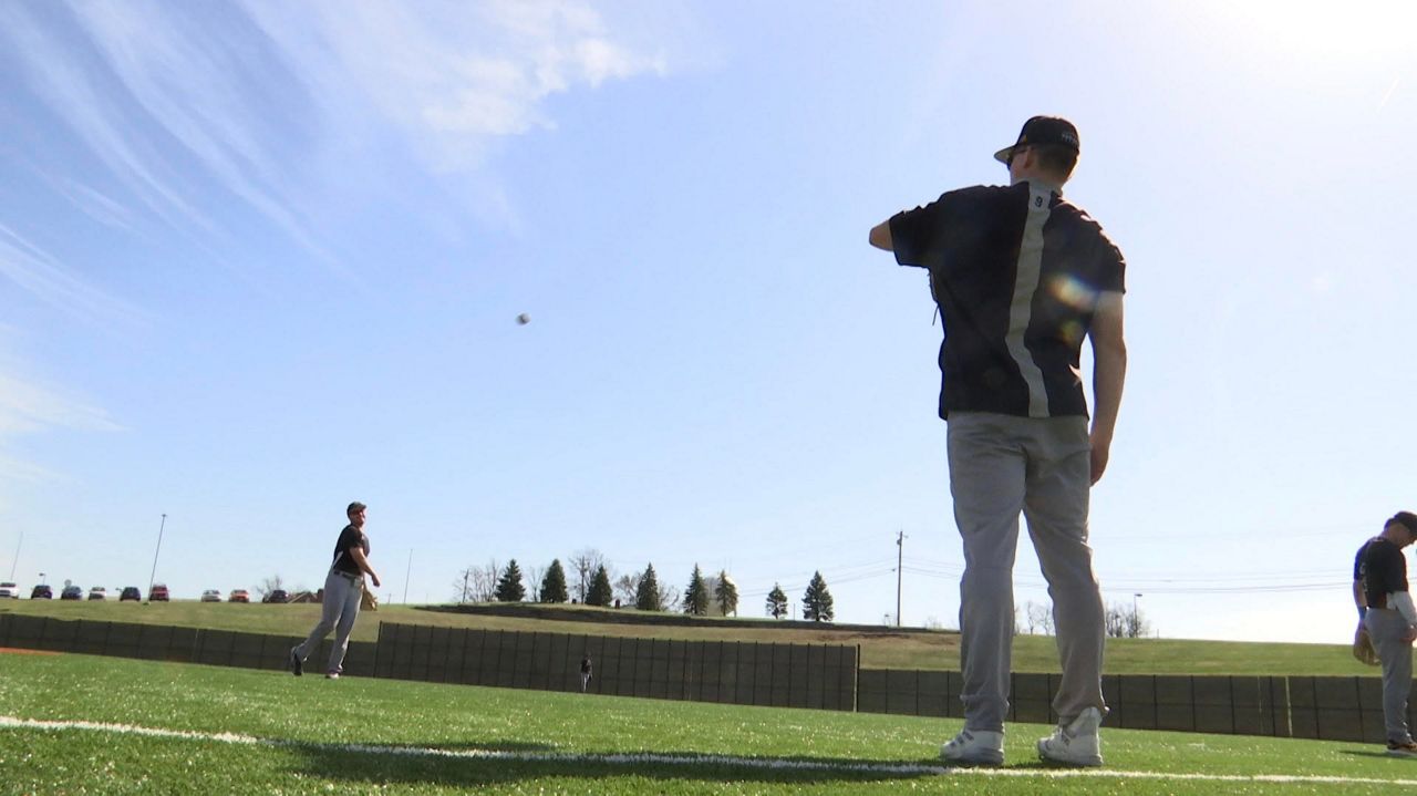 NKU player staying even keel after two grand slam peformance