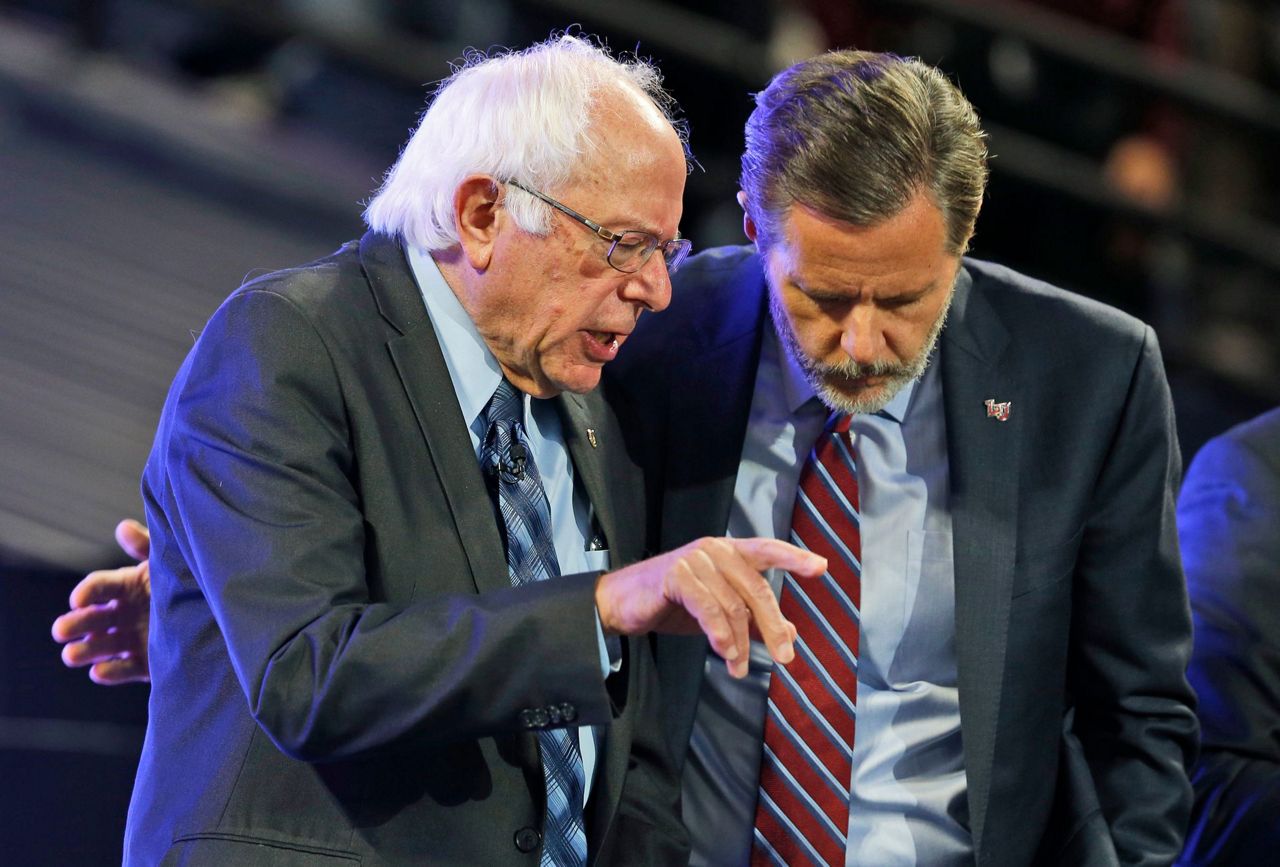 A look at key moments in Falwell's relationship with Liberty