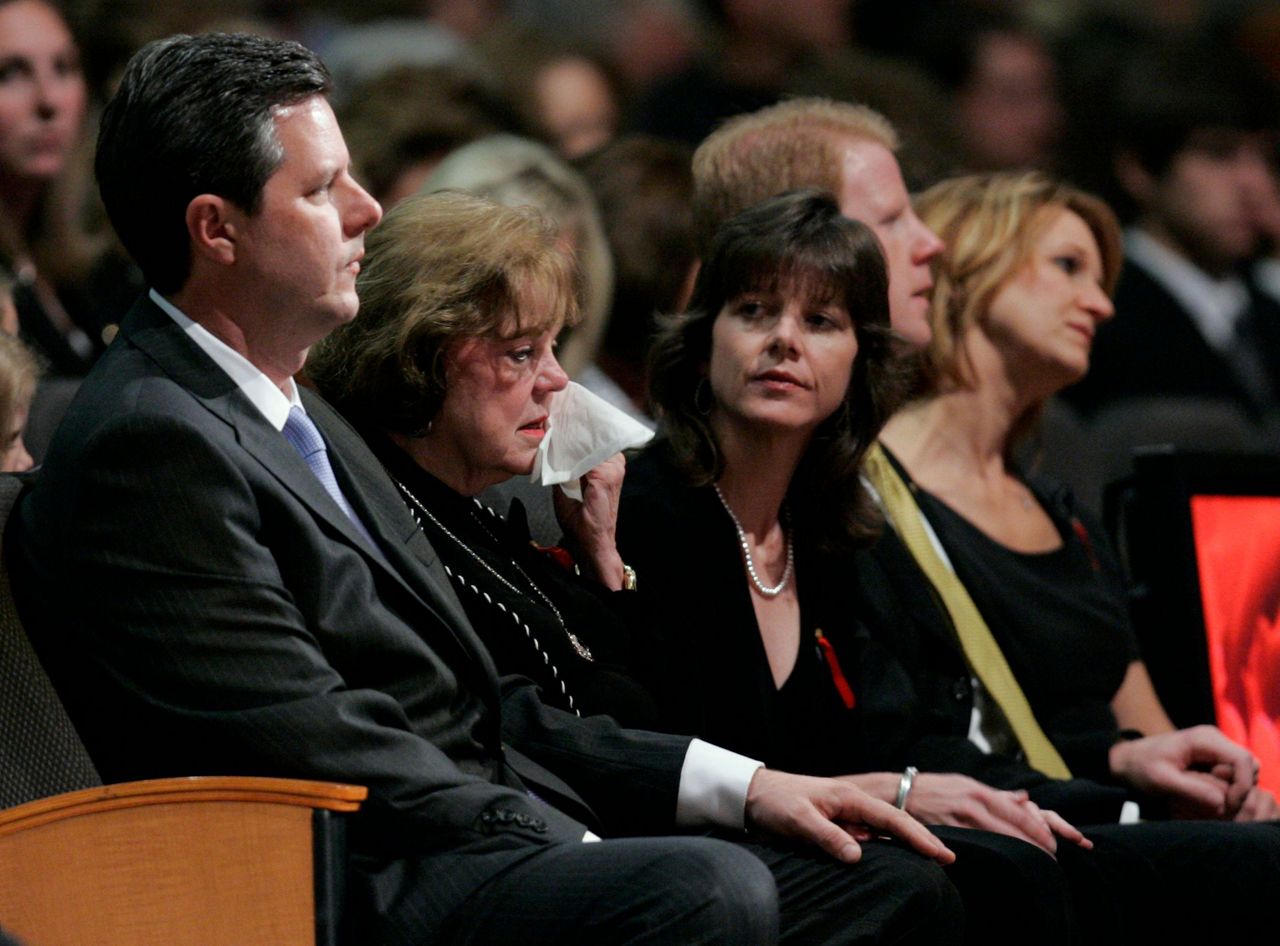 A look at key moments in Falwell's relationship with Liberty