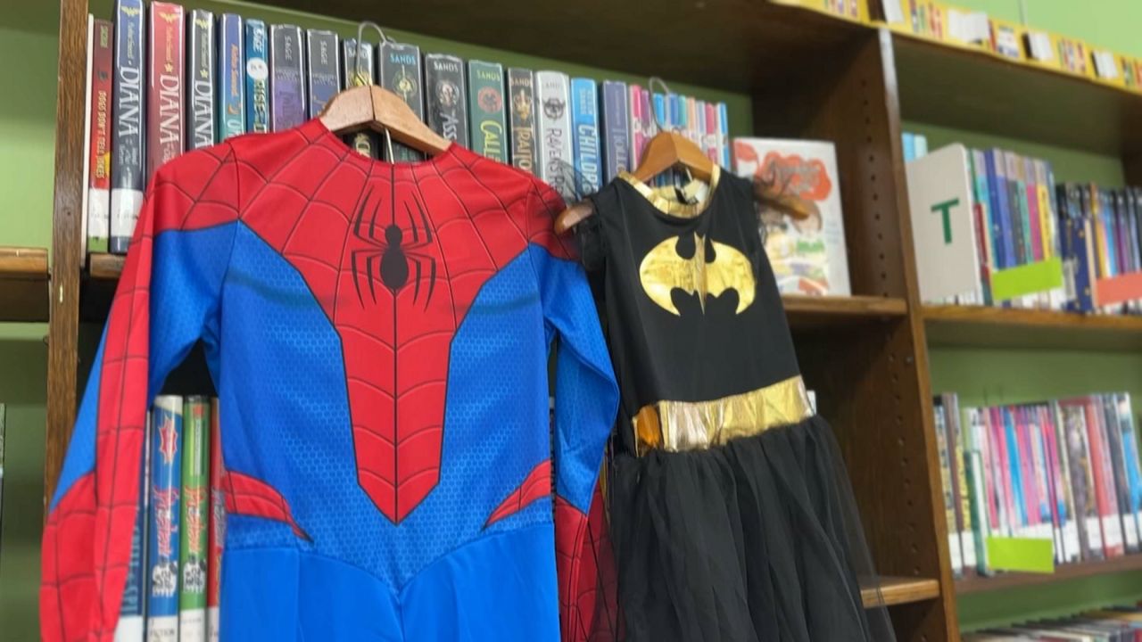 Some NY local libraries doing Halloween costume swaps