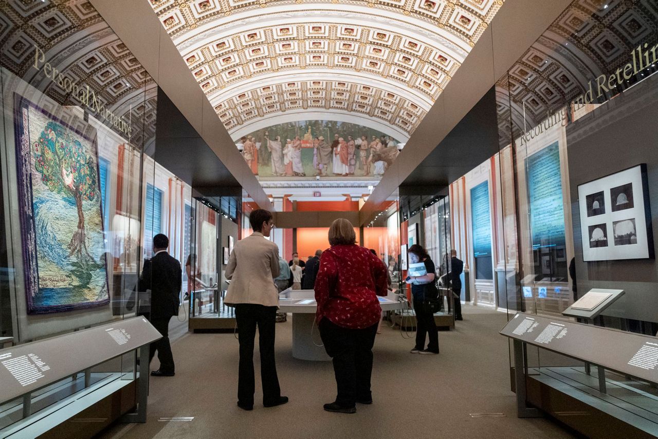 Library of Congress launches new 'Collecting Memories' exhibit in a bid ...