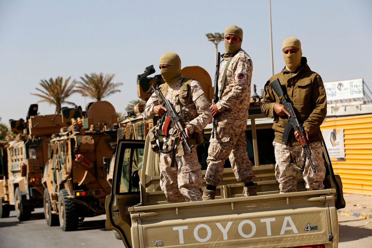 Rival Libyan PM arrives in Tripoli from east to seat Cabinet