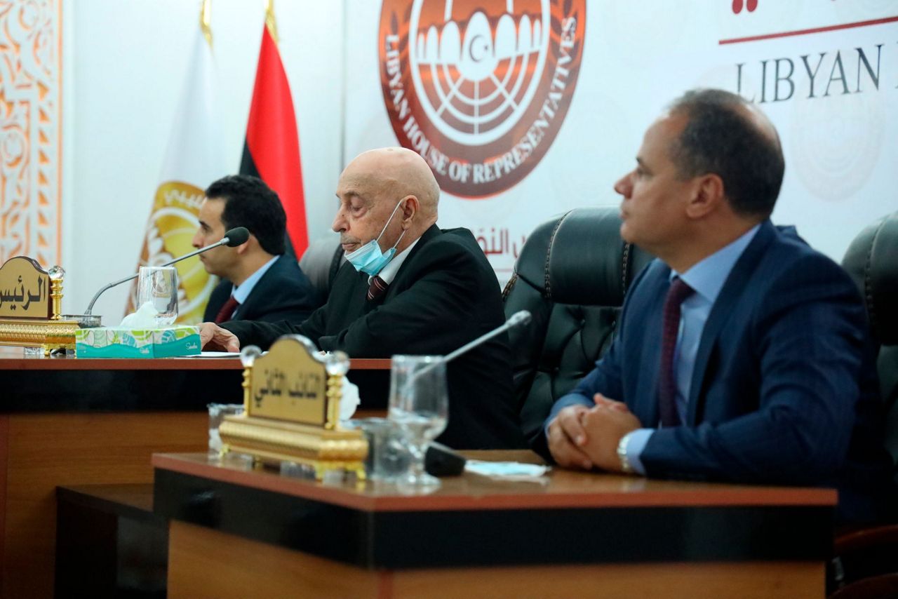 Interim Libya government assumes power after smooth handover