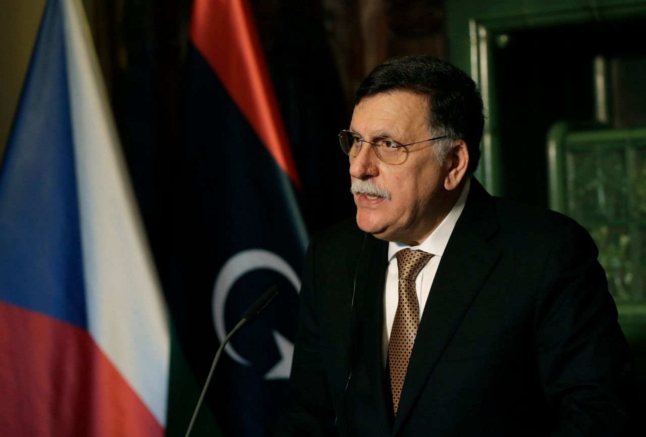 Libyan officials say Hifter's forces fighting IS in south