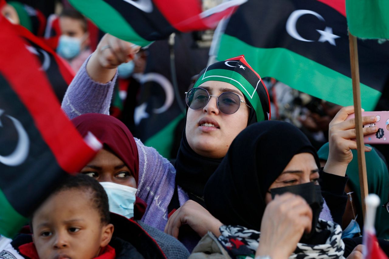 Divided again, Libya slides back toward violence, chaos