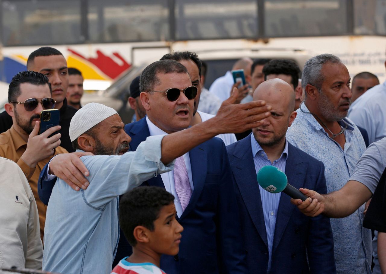 Divided again, Libya slides back toward violence, chaos