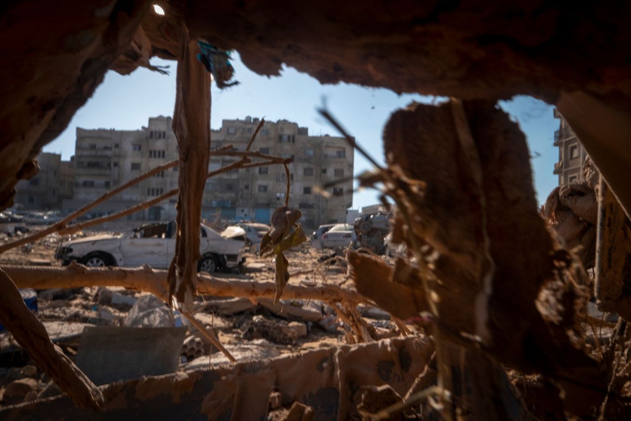 Libya probes the collapse of two dams after flooding devastated an ...