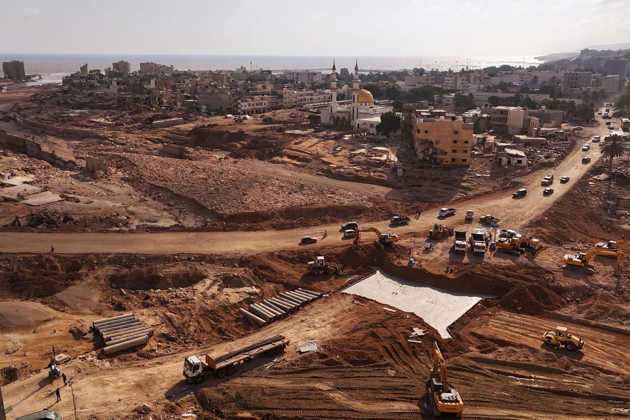 UN warns disease outbreak in Libya's flooded east could spark 'a second ...