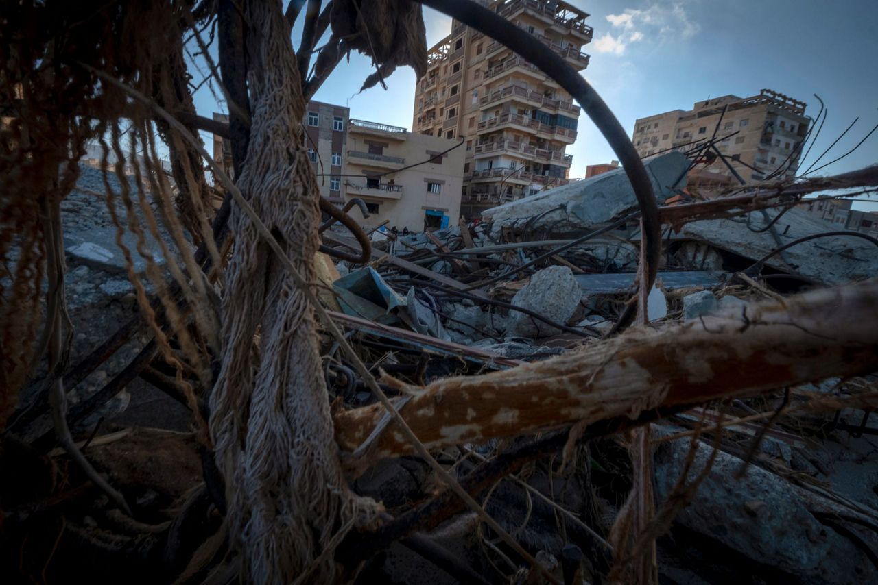 Libya probes the collapse of two dams after flooding devastated an ...