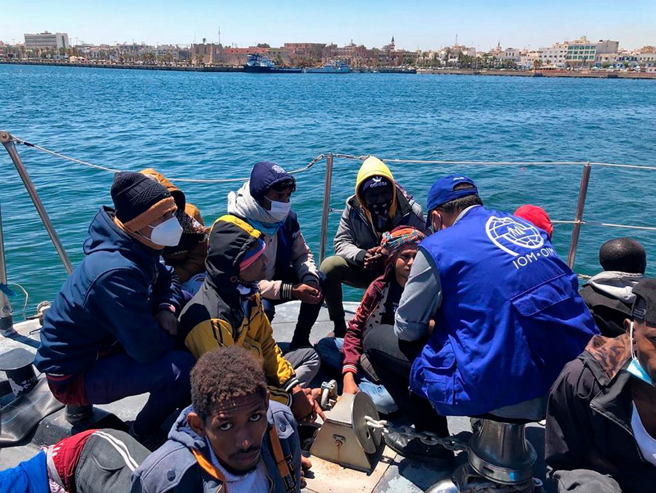 UN says 5 migrants downed; over 700 intercepted off Libya