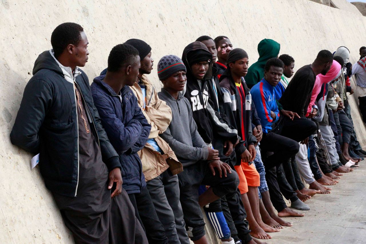 A new Libyan force emerges, accused of abusing migrants