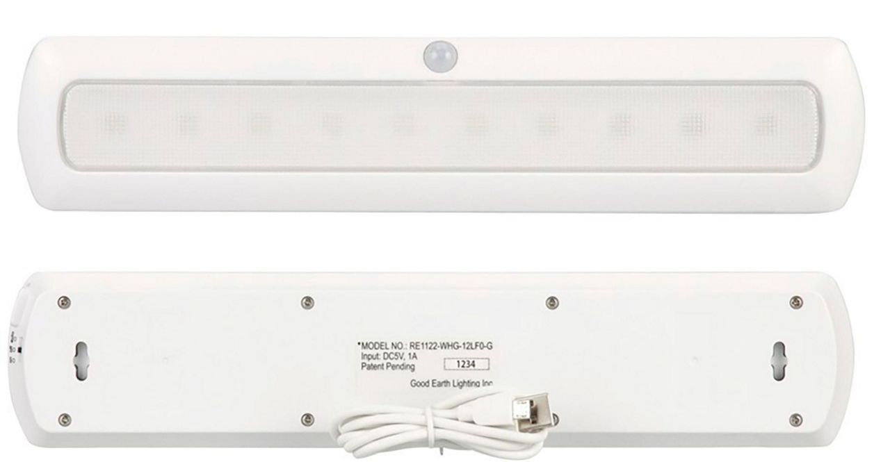 Over 1.2 million rechargeable lights are under recall for fire hazards ...