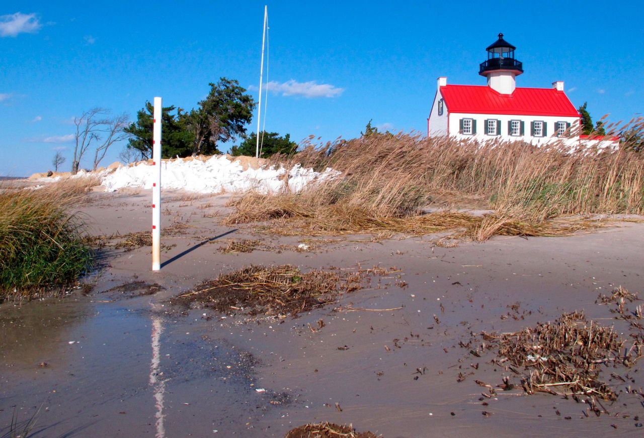Rising sea levels threatening historic lighthouses