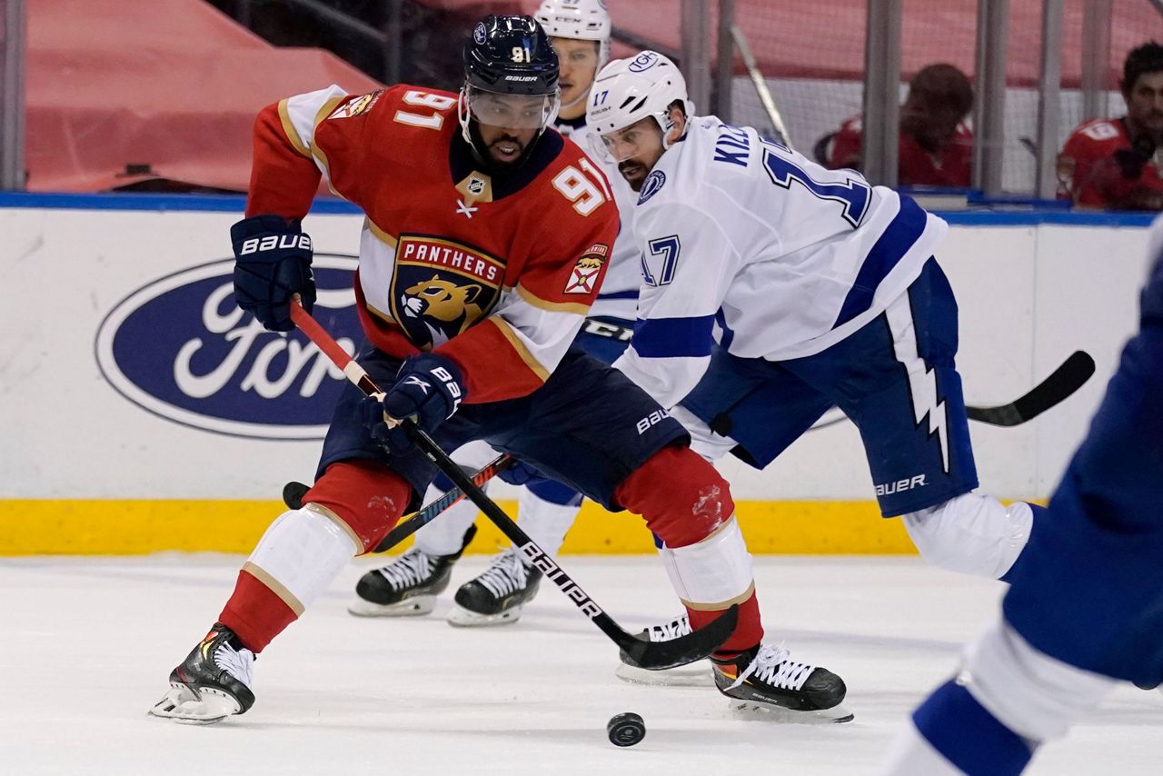 Sunshine State showdown: Lightning-Panthers in NHL's Round 1