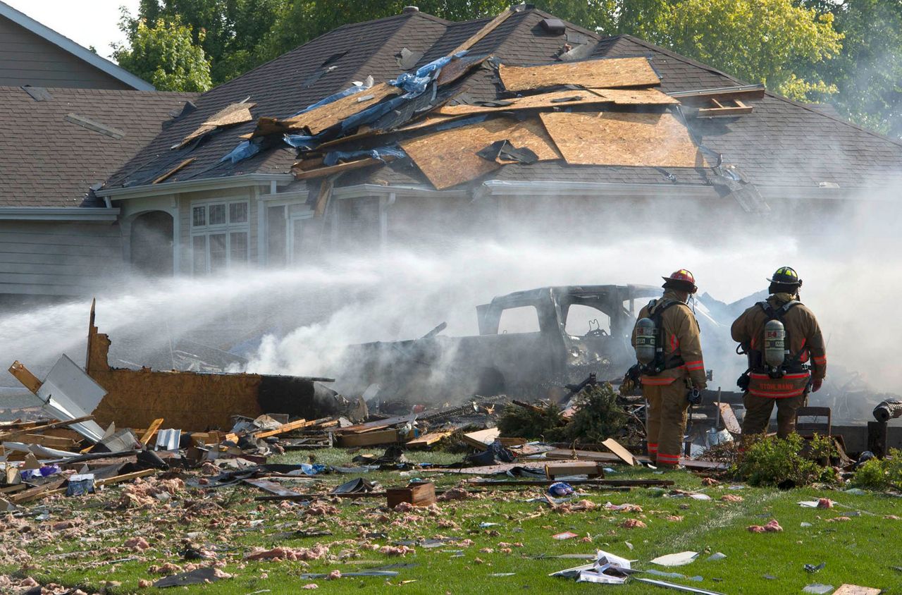 Overpressurized lines caused deadly gas explosions, feds say