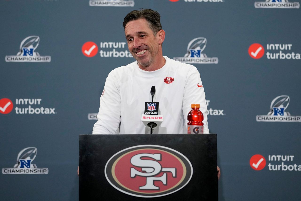 49ers coach Kyle Shanahan gets another shot at elusive Super Bowl title