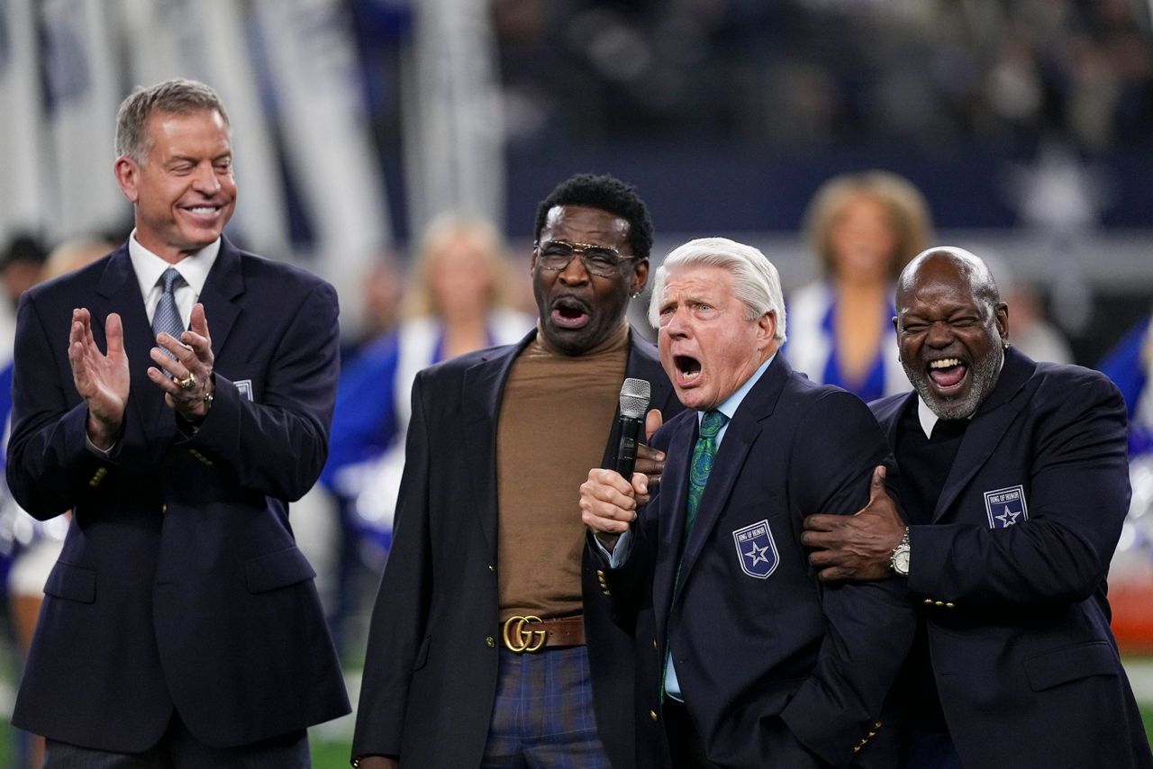 Jimmy Johnson set to join Cowboys' ring of honor 30 years after split ...