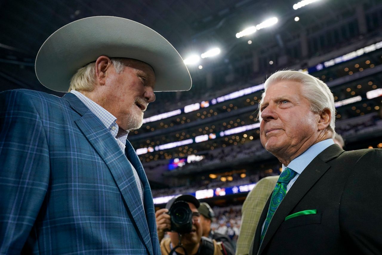 Jimmy Johnson set to join Cowboys' ring of honor 30 years after split ...